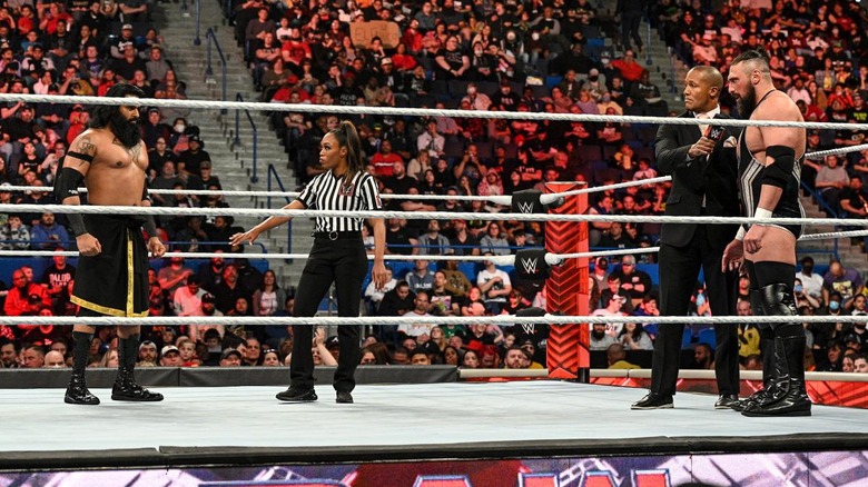 Veer's Latest WWE RAW Opponent Identified, Reacts To Wardlow Comparisons