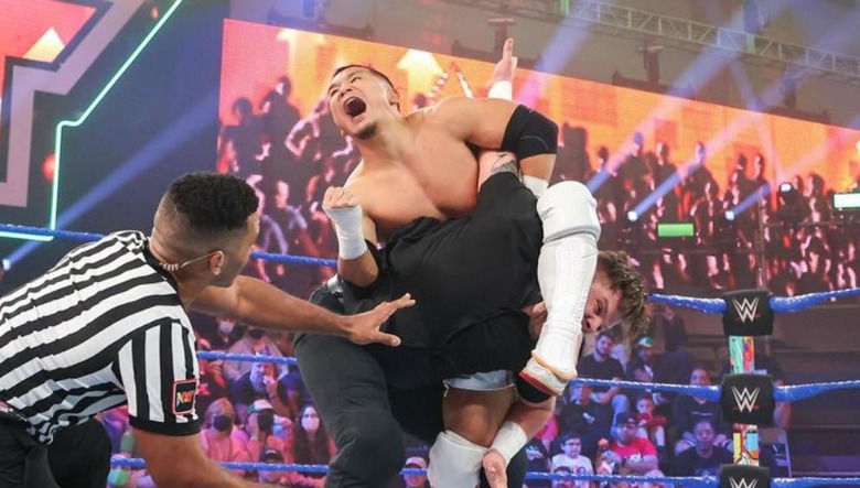 Kushida Reportedly Gone From WWE