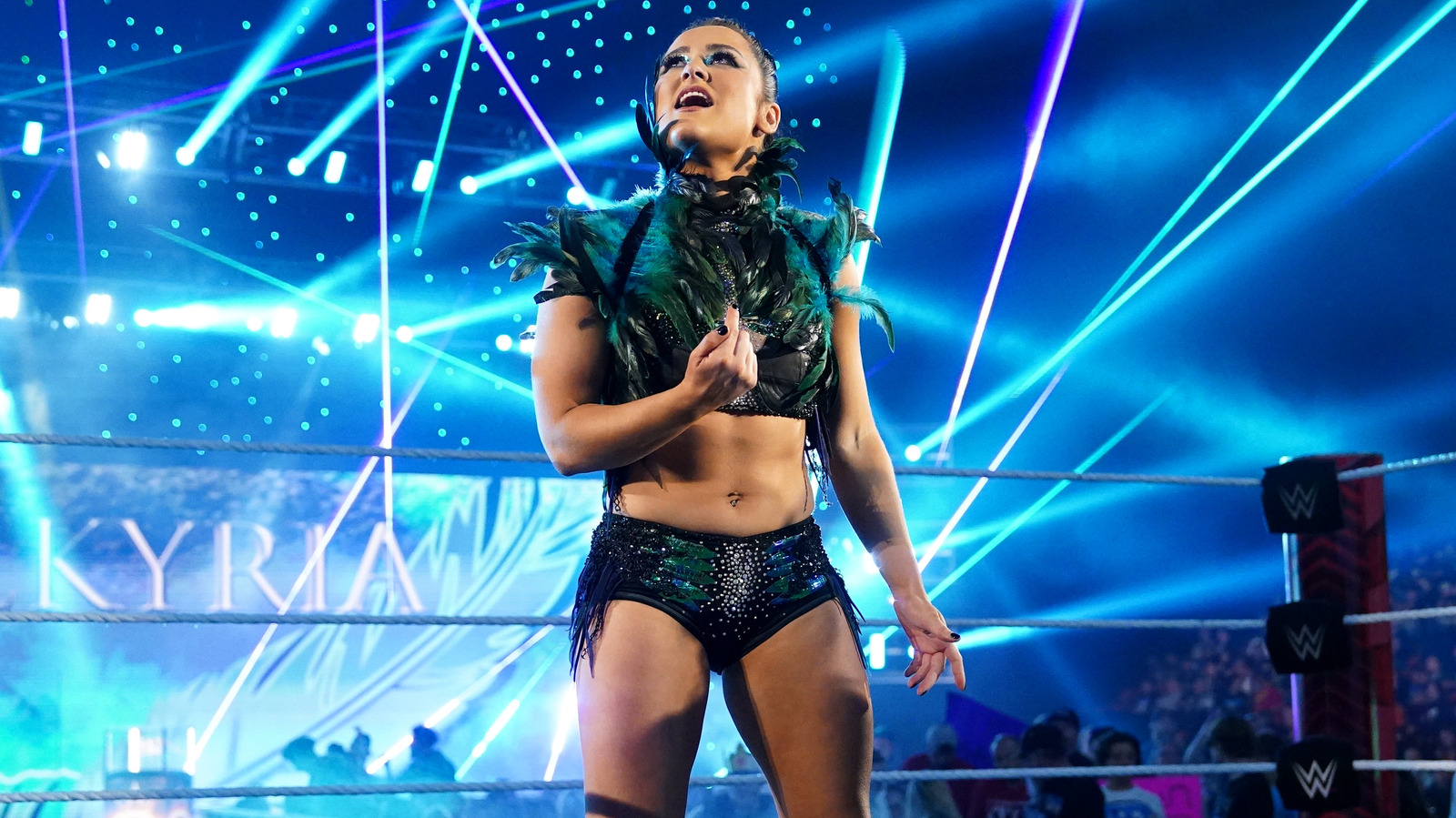 Video: A Behind-The-Scenes Look At Lyra Valkyria's First Night On WWE Raw