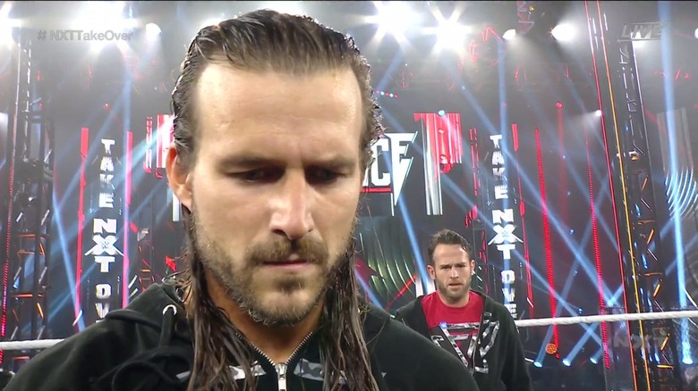 Adam Cole Turns On Kyle Oreilly At Wwe Nxt Takeover