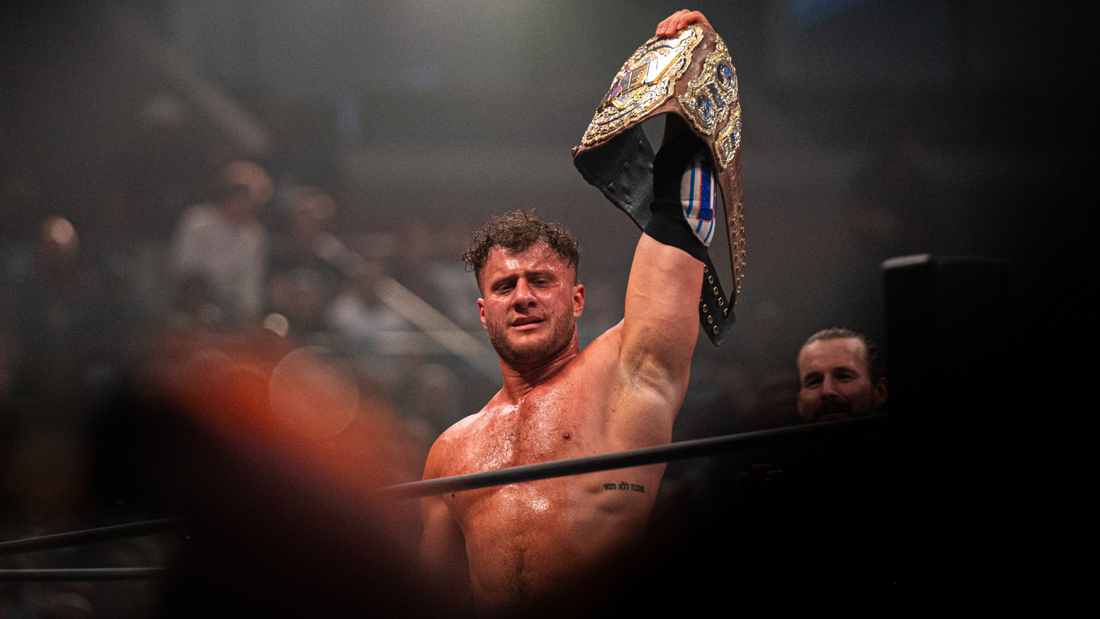 Video: AEW Releases Supercut Of MJF's Record-Breaking World Title Reign