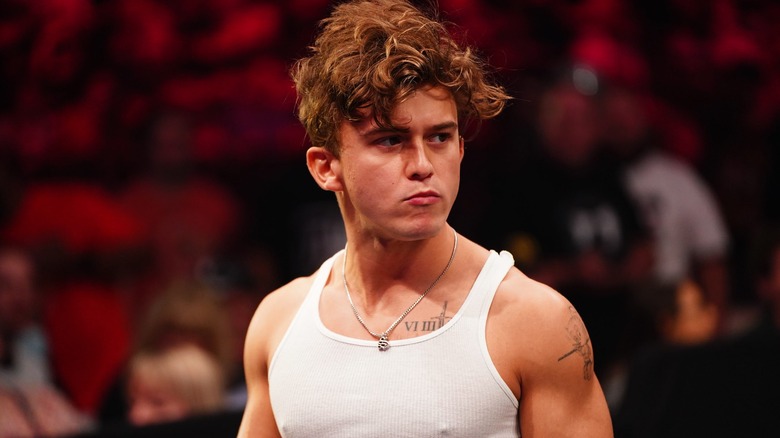 Video: AEW's Hook Gets On Stage At Rapper's Concert