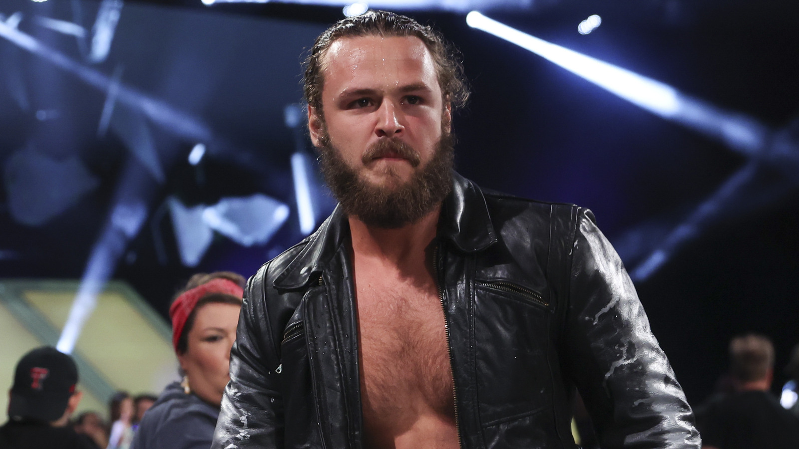 Video: AEW's Jack Perry Remakes His TNT Title Belt