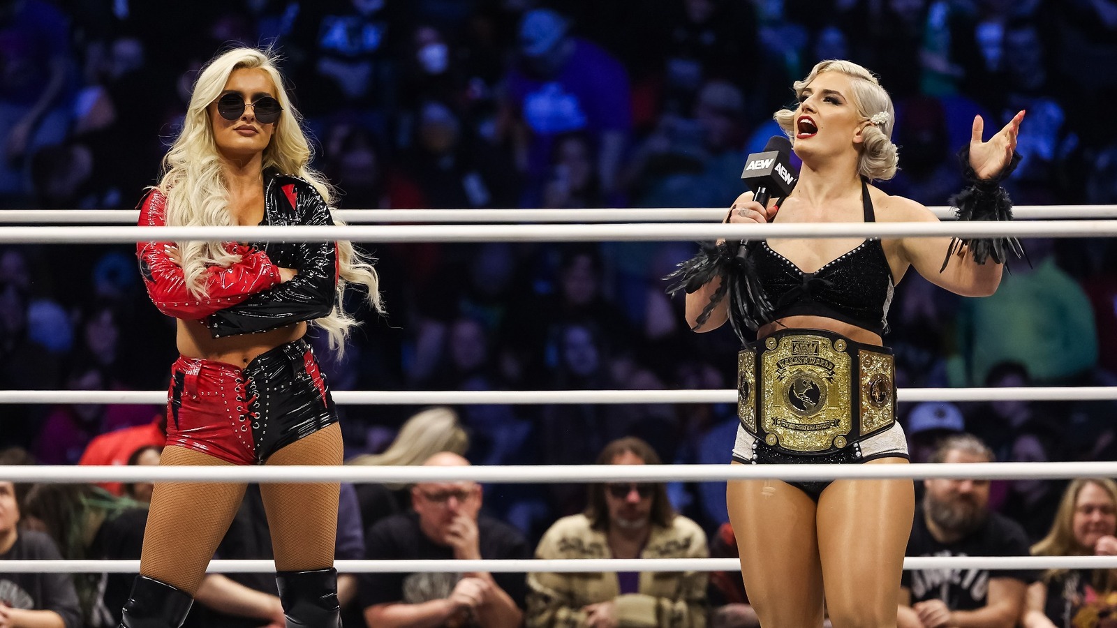 Video: AEW's Toni Storm & Mariah May Have A Message For Deonna Purrazzo, Thunder Rosa