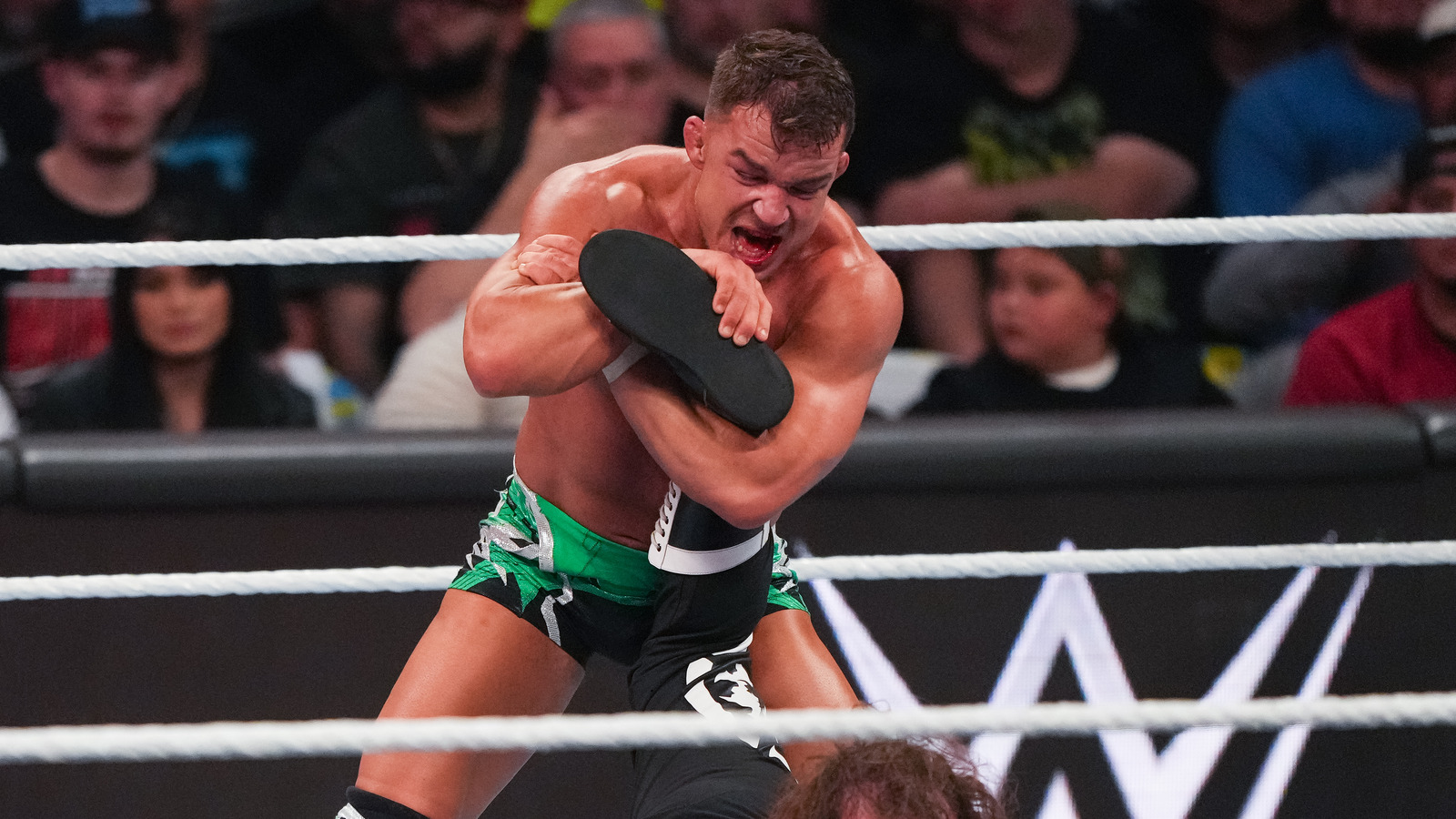 Video: Chad Gable Shares Emotional Reaction To Losing Gauntlet Match On ...