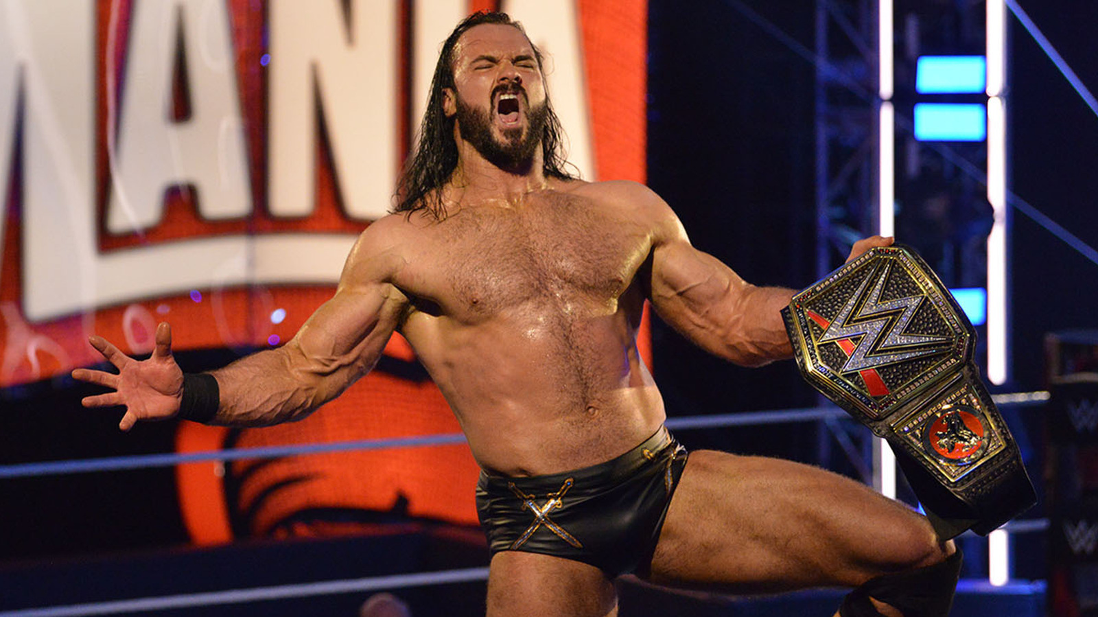 Video: Drew McIntyre Promo Package Looks Back On WWE Championship Win ...