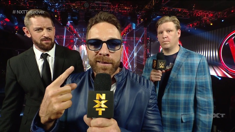 Eli Drake Debuts In WWE NXT As LA Knight