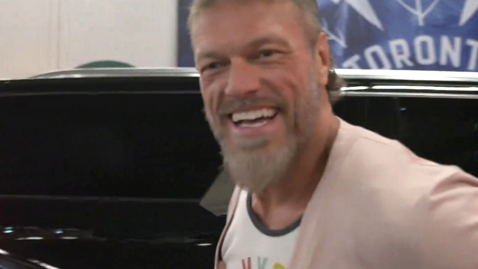 Video: Go Behind The Scenes Of Edge's Return To Toronto For WWE SmackDown