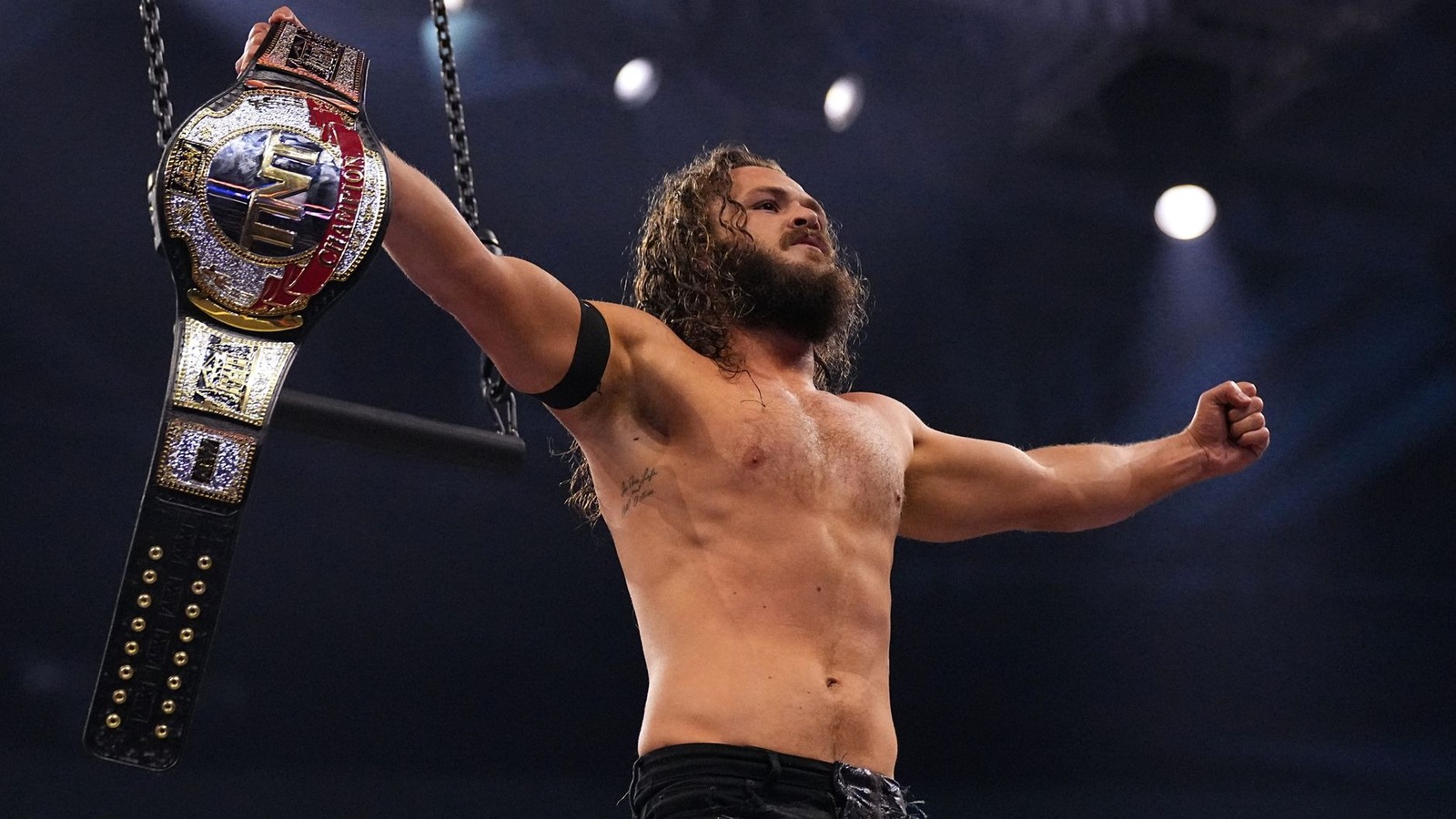 Video: Jack Perry Reflects On AEW Return, Spits On TNT Title