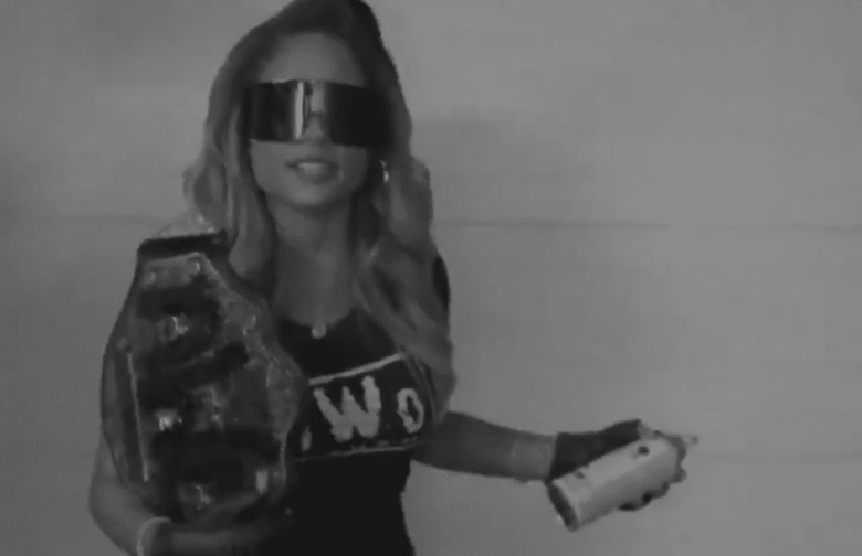 Video: Kayla Braxton Joins The NWO In New "Paid Ad" Video