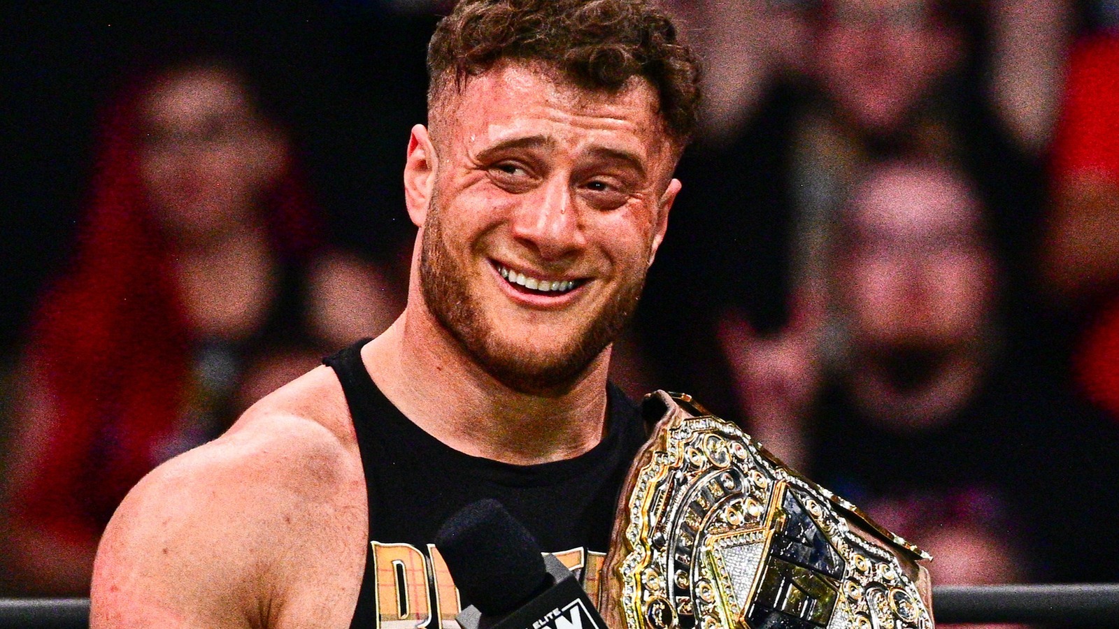 Video: MJF Lights A Sign On Fire And Walks Out Of Interview Video: MJF Lights A Sign On Fire And Walks Out Of Interview