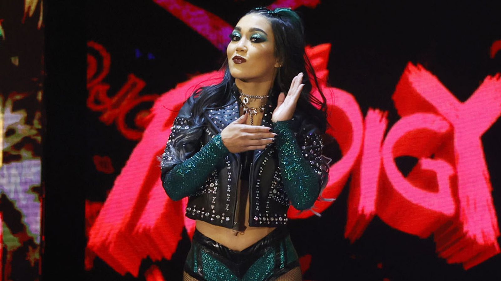 Video: NXT Champ Roxanne Perez Name-Checks WWE Recruits In Promo After Title Defense