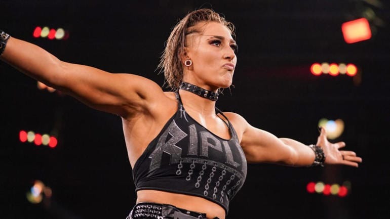 Video: Rhea Ripley Coming Soon To WWE RAW