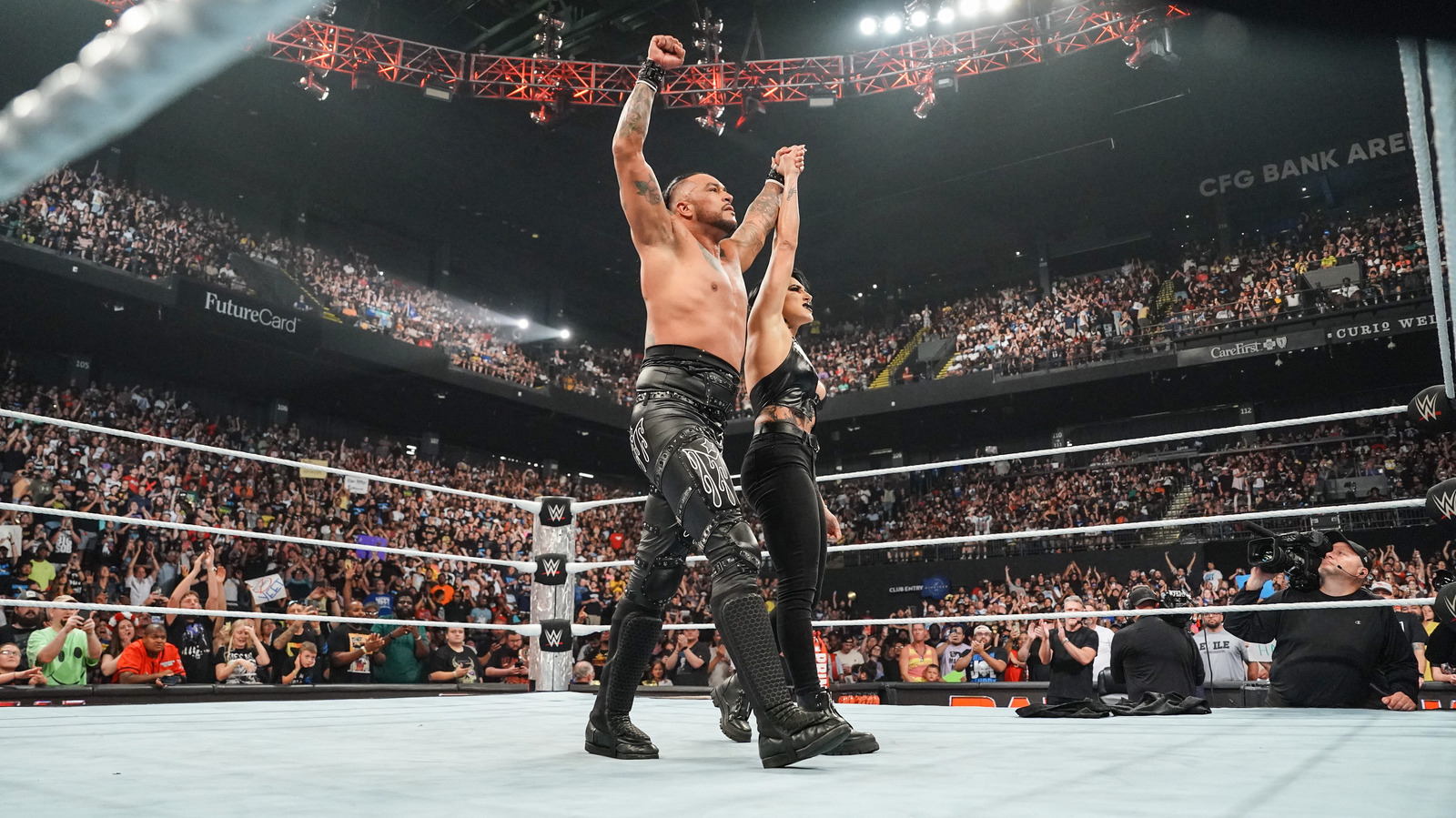 Video: Rhea Ripley & Damian Priest Discuss Mixed Tag Announced For WWE ...