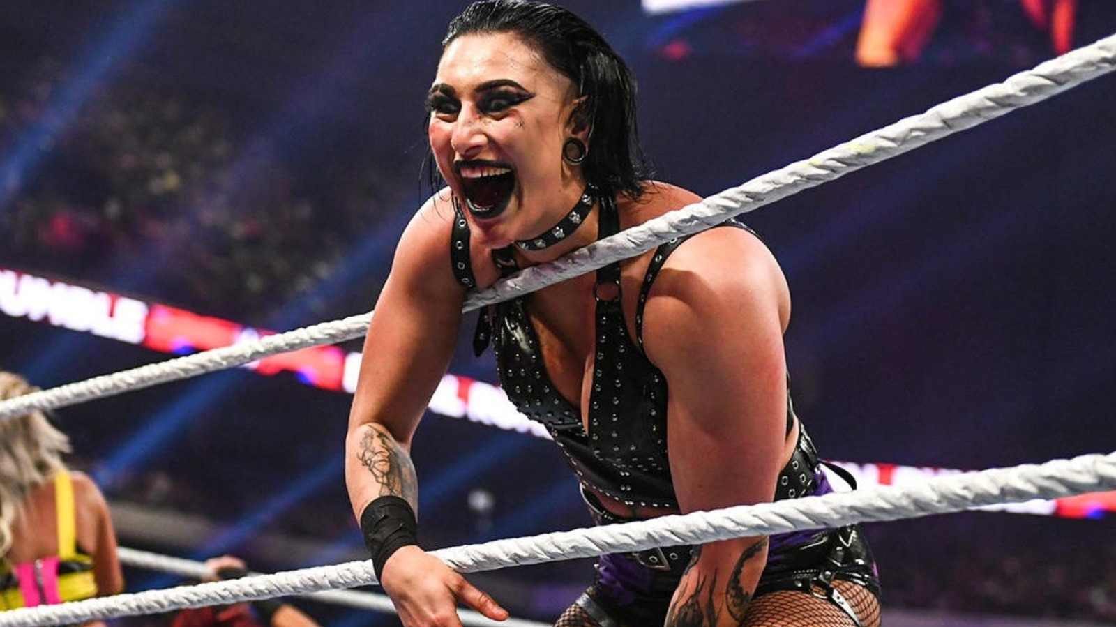 Video: Rhea Ripley's Involvement In CM Punk, Dominik Mysterio Match At WWE Live Event