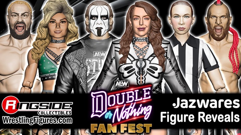 VIDEO: Ringside Collectibles Shares In-Depth Look At New AEW Figures