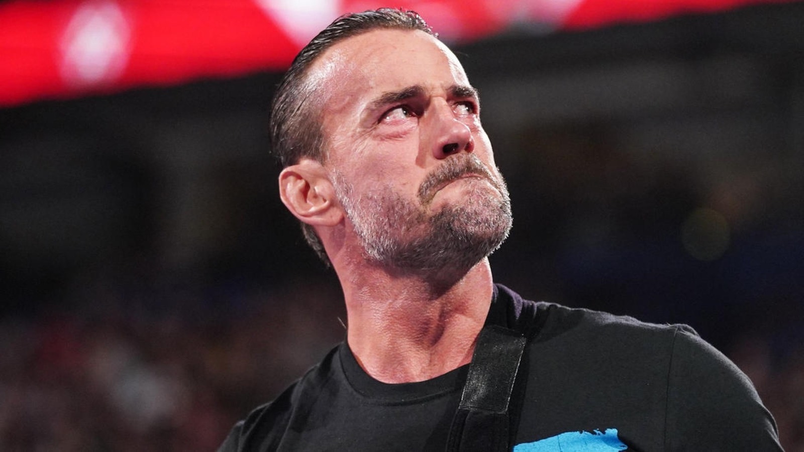 Video: See CM Punk's Reaction To Emotional Injury Announcement On WWE Raw