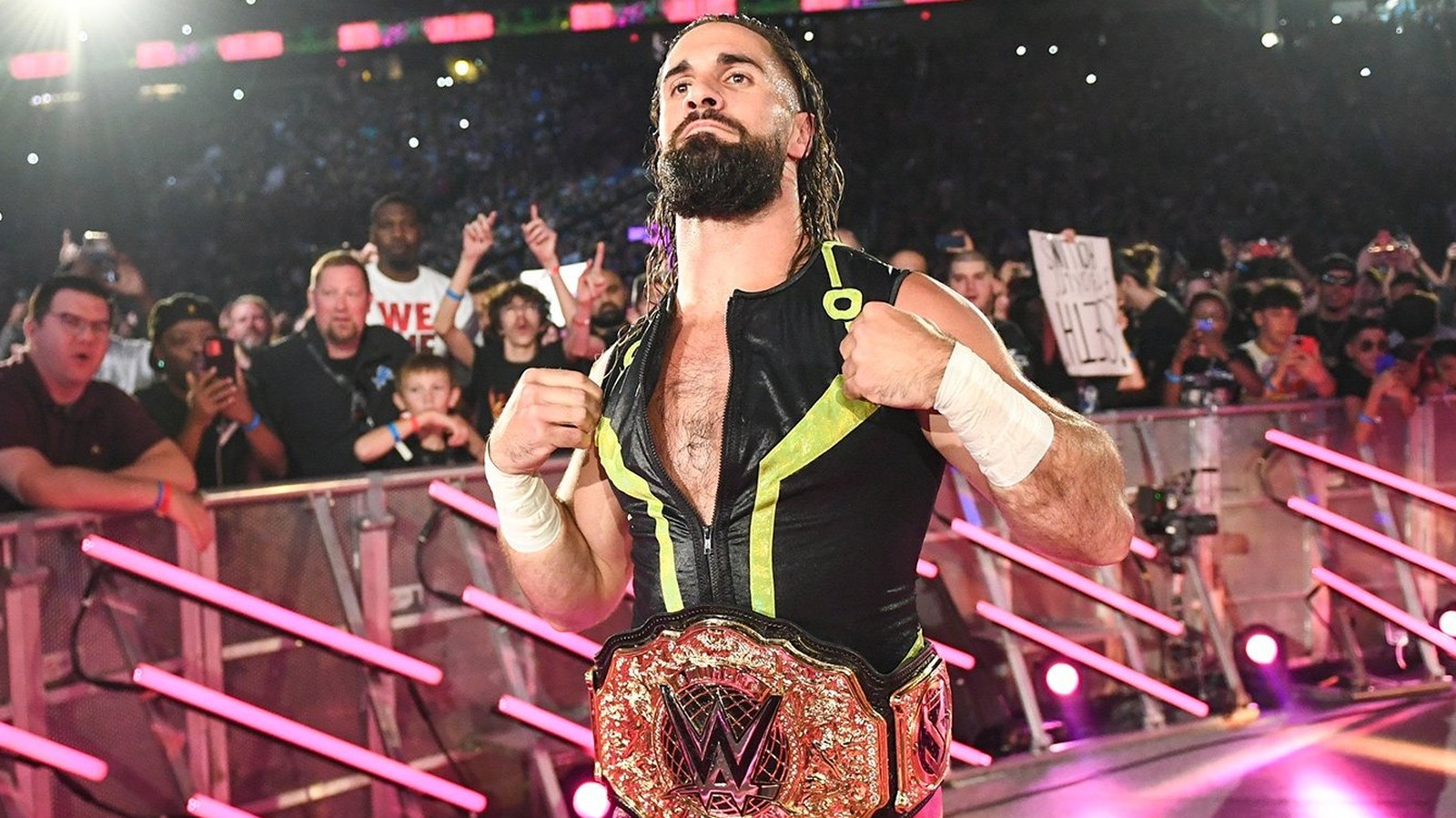 Video: Seth Rollins Asks WWE Fans' Help For Tribute To Bray Wyatt ...