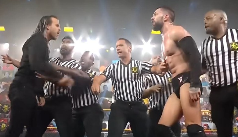 Video What Happened After Wwe Nxt With Adam Cole And Finn Balor