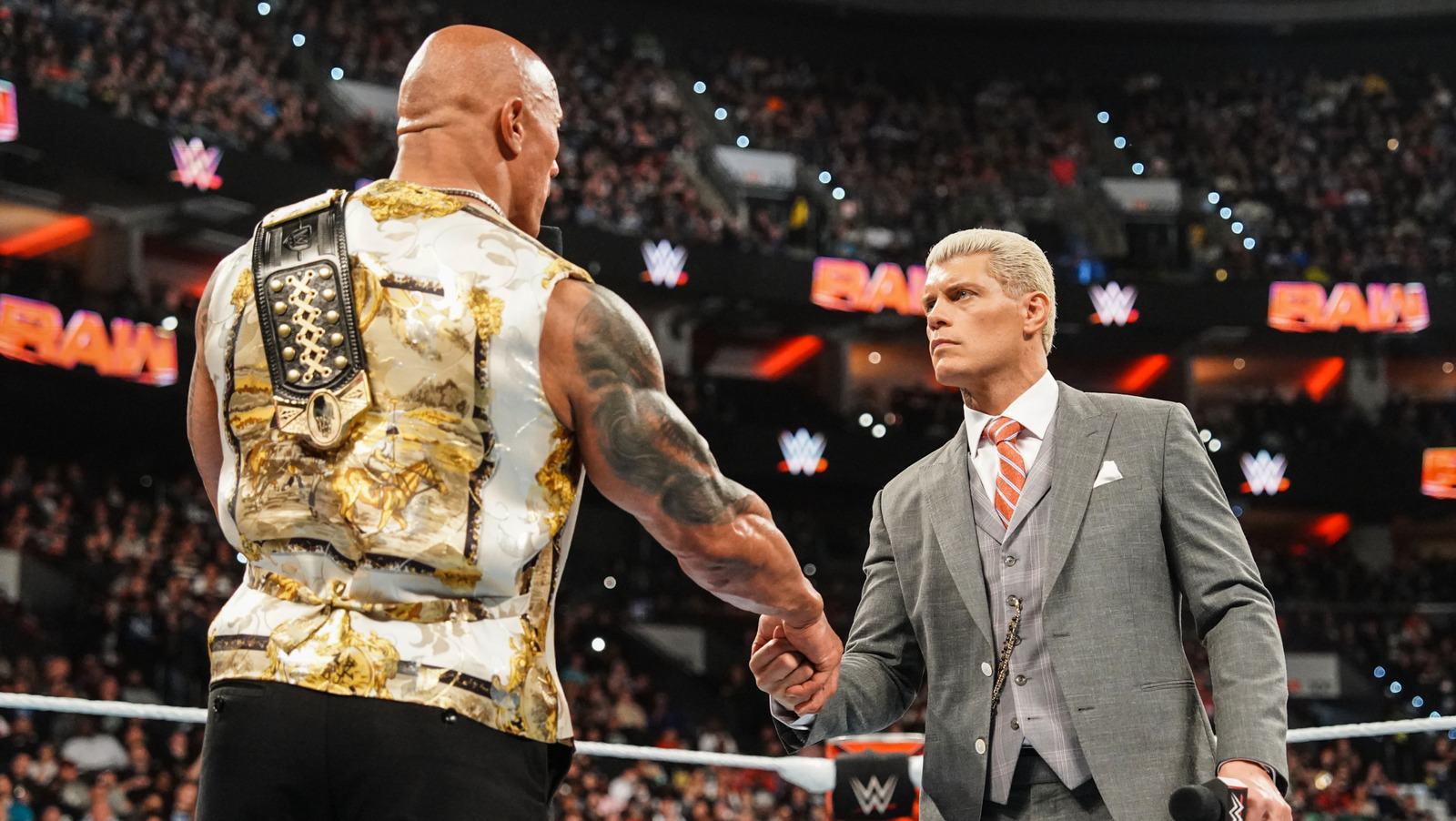 Video: WWE Lists Its Top 10 Rivalries Of 2024