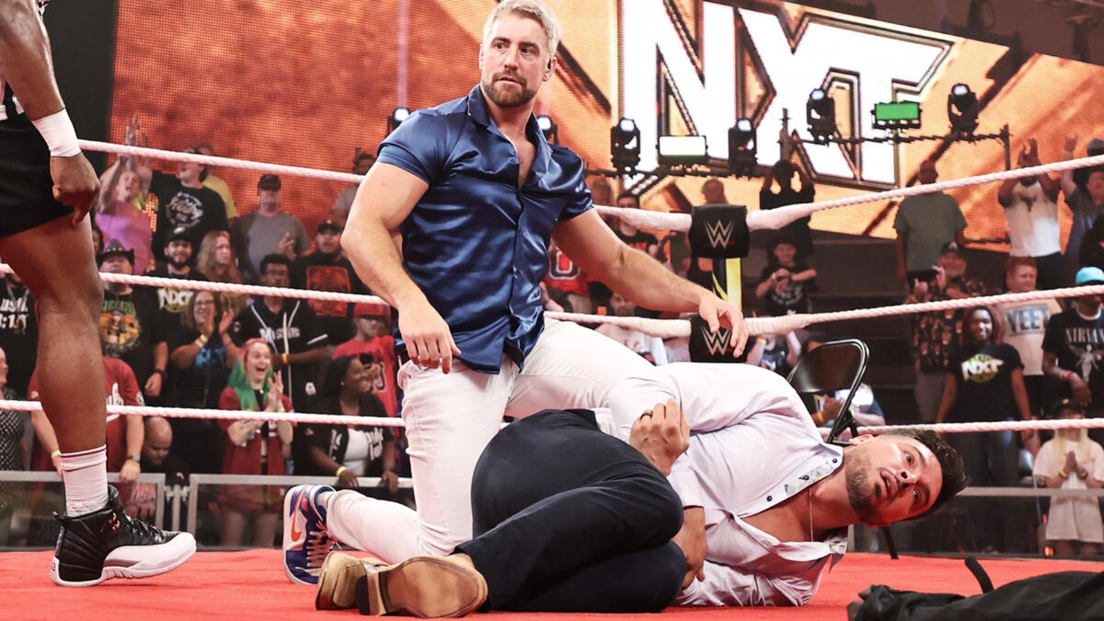 Video: WWE NXT Champ Ethan Page's Message For Fans Who Believe In TNA's ...