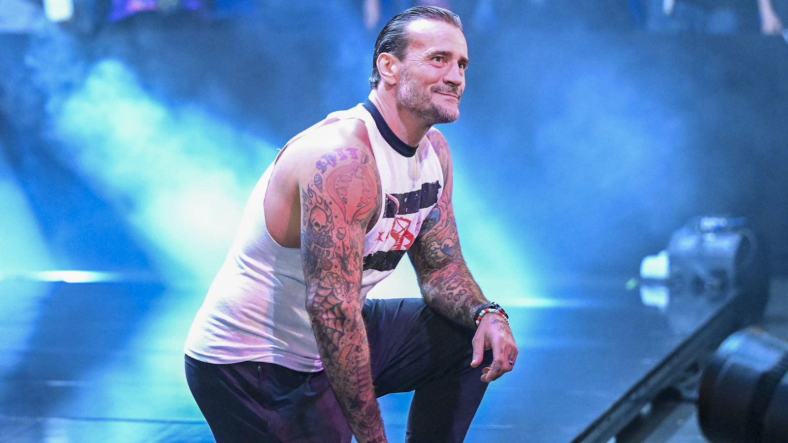 Video: WWE Releases BTS Footage Of CM Punk's Return At Survivor Series 2023
