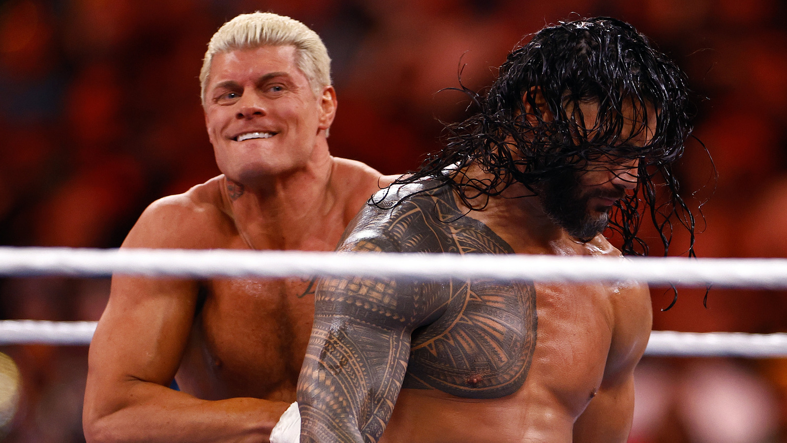 Video: WWE Shares Supercut Of Feud Between WrestleMania 40 Main Eventers