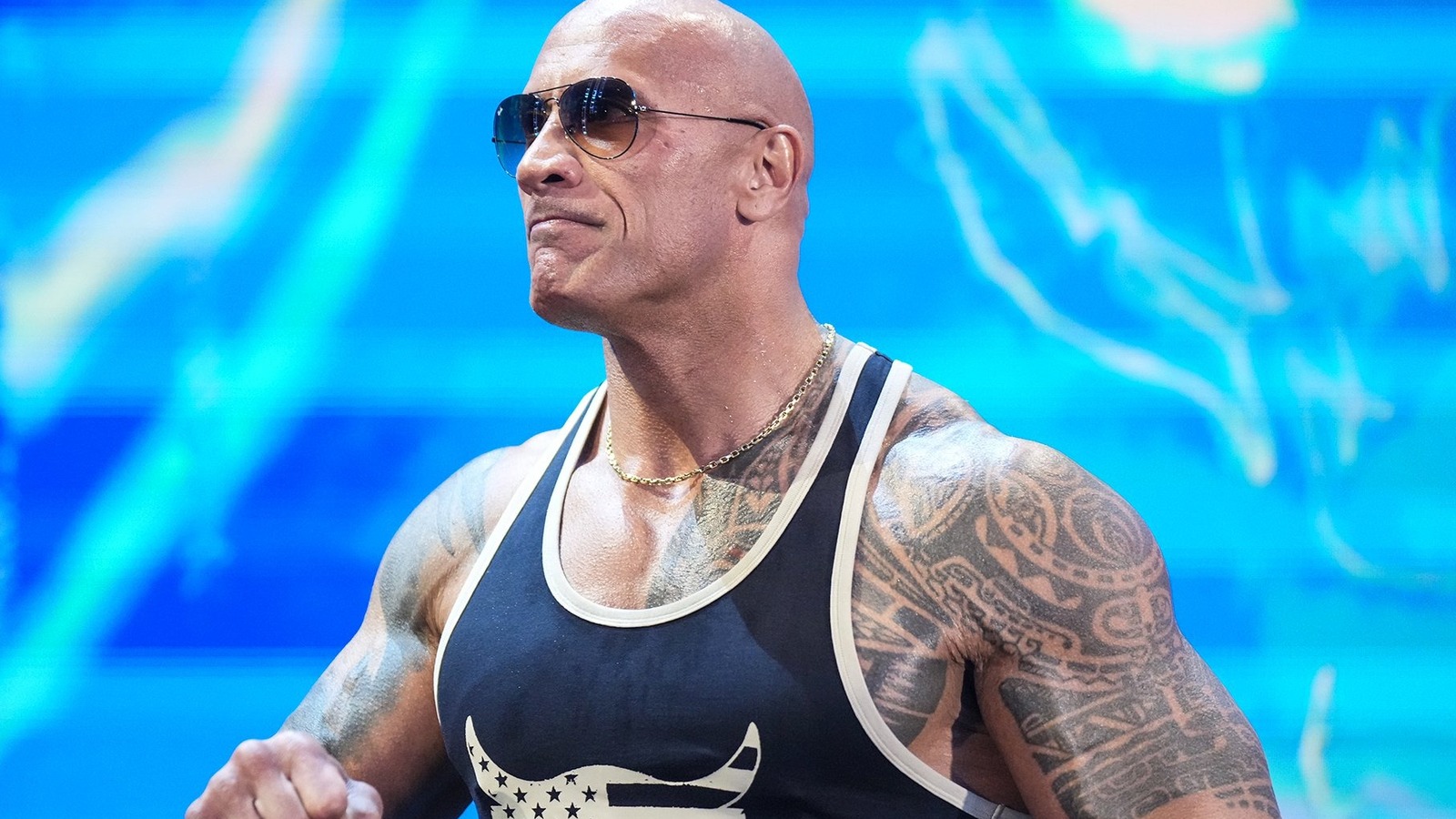 Video: WWE Star The Rock Posts Social Media Promo Calling Out 'Mama Rhodes'