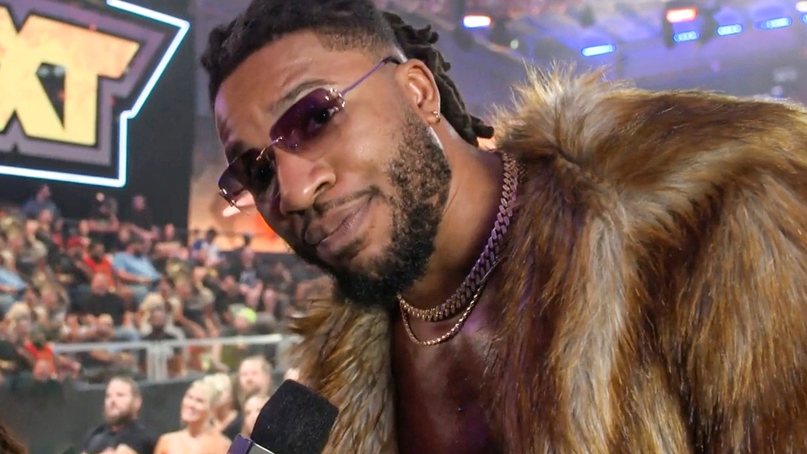 Video: WWE Star Trick Williams Watches Crowd Reaction To His NXT Title Win