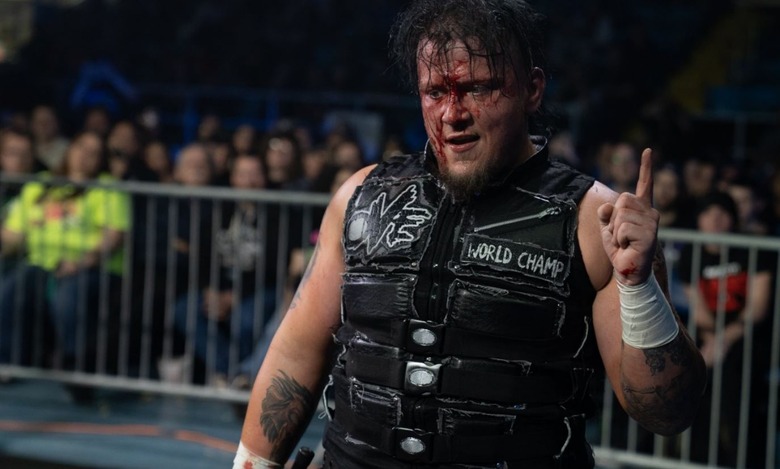 Vignette During Impact Rebellion Points To The Return Of Sami Callihan