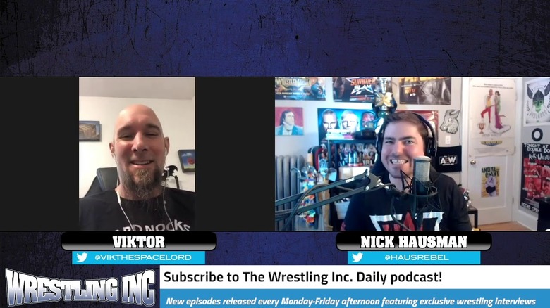 Viktor On How The Ascension's WWE Contracts Changed After NXT Call-Up