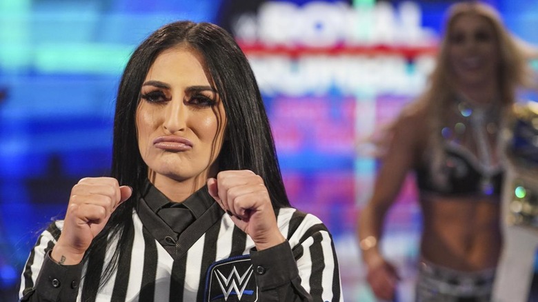 Vince McMahon Taught Sonya Deville When To Smile As A Heel