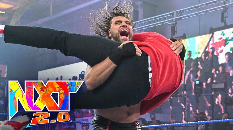 Von Wagner Dominates Andre Chase On WWE NXT