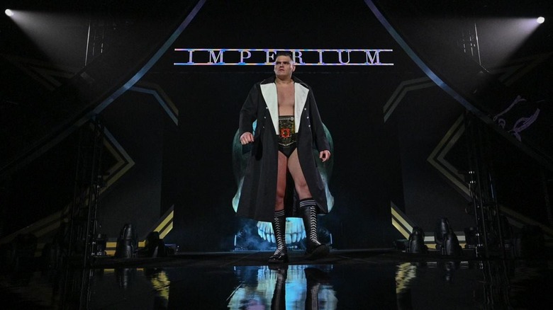 WALTER Hits Major Milestone In WWE NXT UK Title Reign