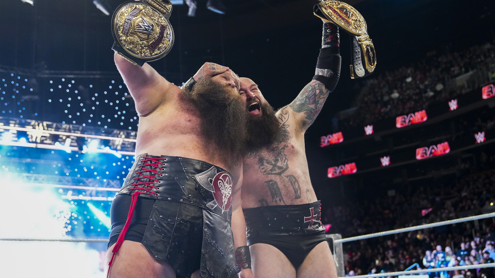 War Raiders Defeat Judgment Day, Win World Tag Team Championship In WWE ...