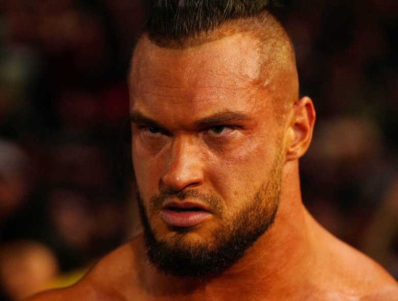 Warlow’s First Official Match As Part Of AEW Roster Announced