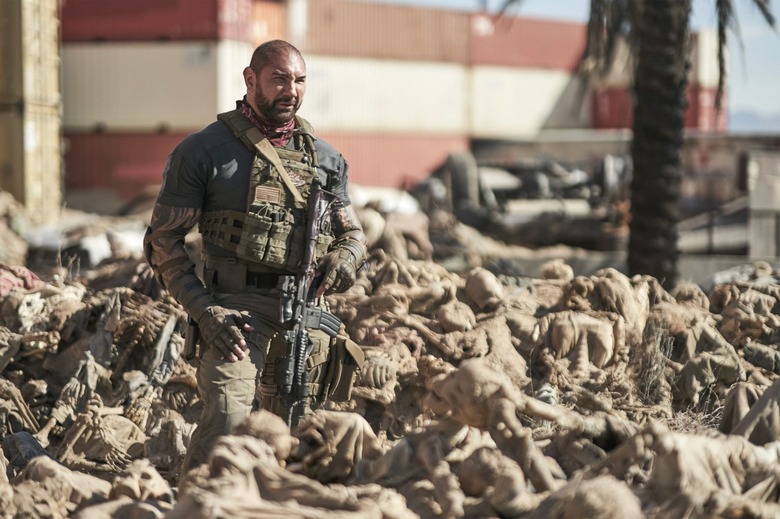 Watch The First 15 Minutes Of Netflix's "Army Of The Dead" With Batista