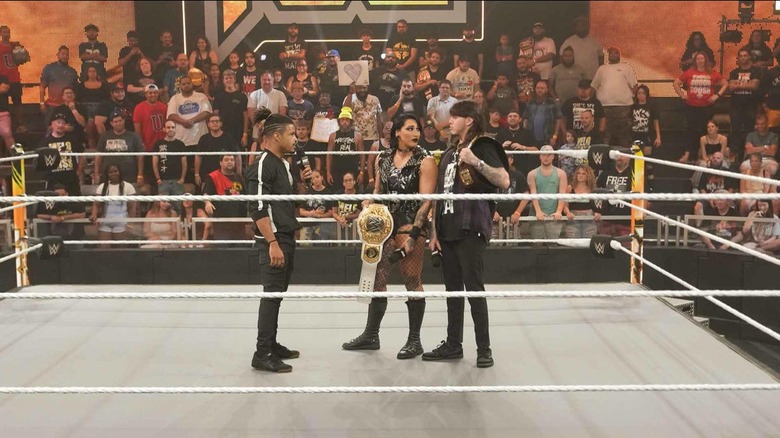 Wes Lee Gives Dominik Mysterio His Respect After WWE NXT Title Match Wes Lee Gives Dominik Mysterio His Respect After WWE NXT Title Match