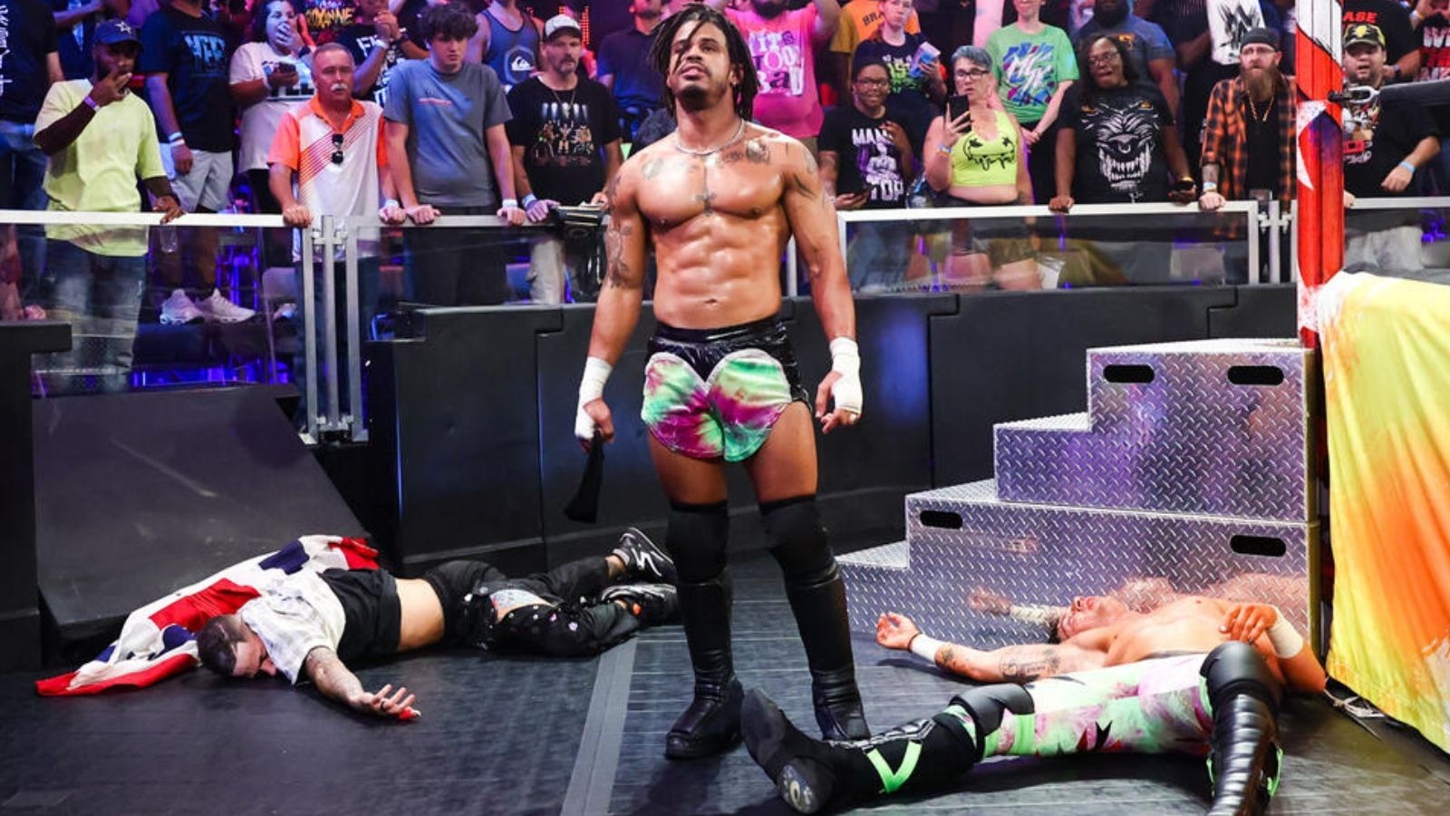 Wes Lee Set To Clash With Former Tag Partner At WWE NXT No Mercy