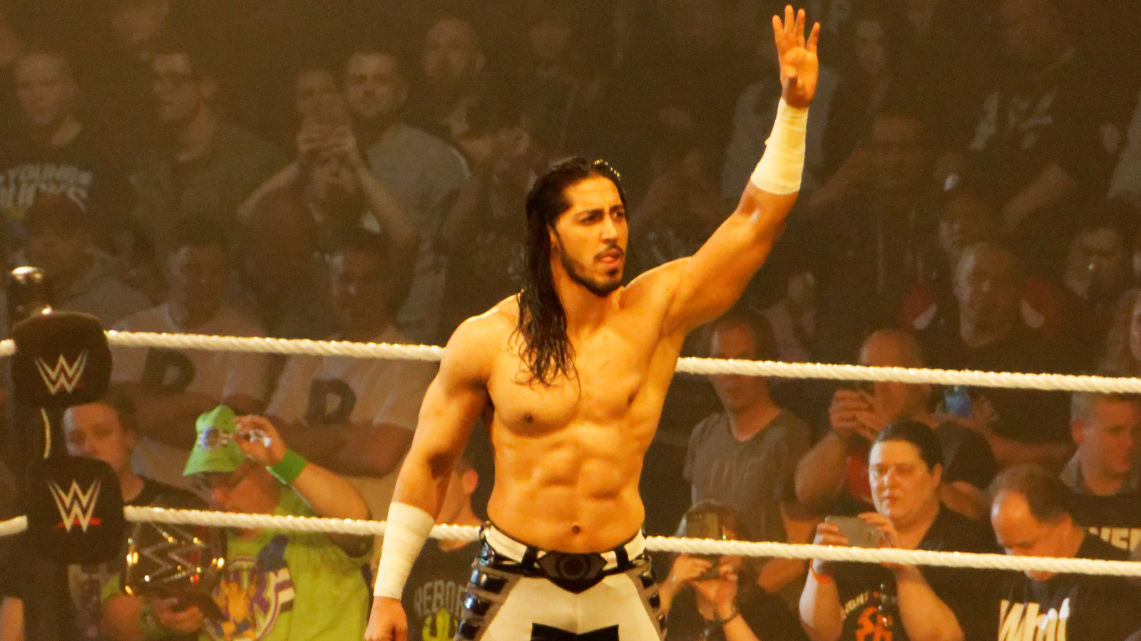 Wes Lee Vs. Mustafa Ali Made Official For The Great American Bash