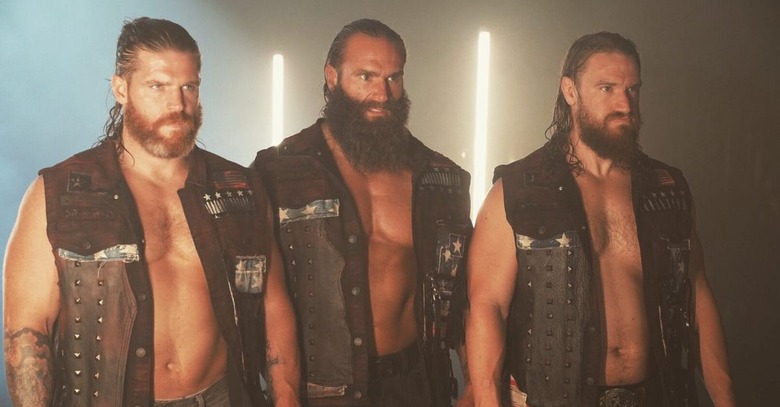 Wesley Blake On Pre-Jaxson Ryker Forgotten Sons Pitch