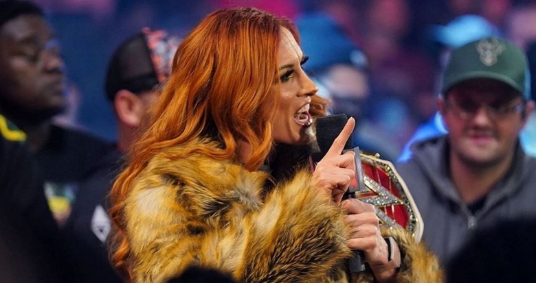 What Happened After Wwe Raw With Becky Lynch