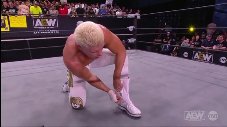 What Happened After AEW Dynamite Went Off The Air?