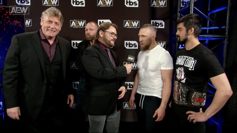 What Happened With Danhausen And William Regal After AEW Dynamite What Happened With Danhausen And William Regal After AEW Dynamite