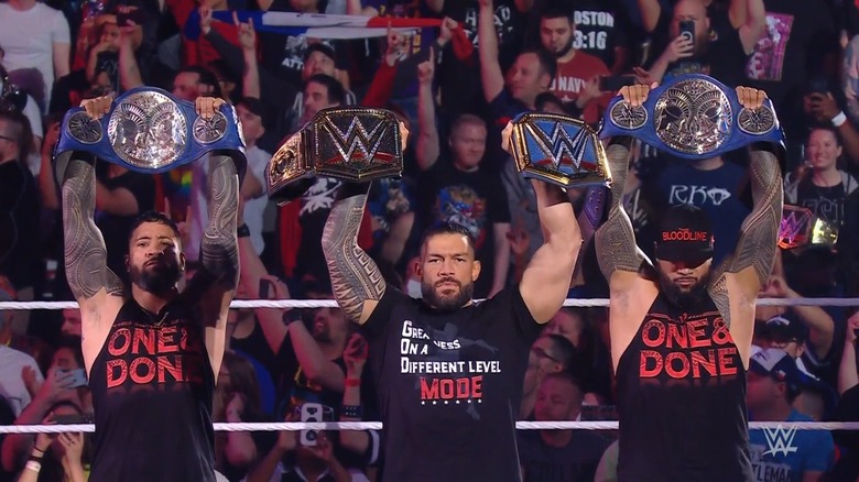 What Happened With Roman Reigns And The Bloodline After WWE RAW What Happened With Roman Reigns And The Bloodline After WWE RAW