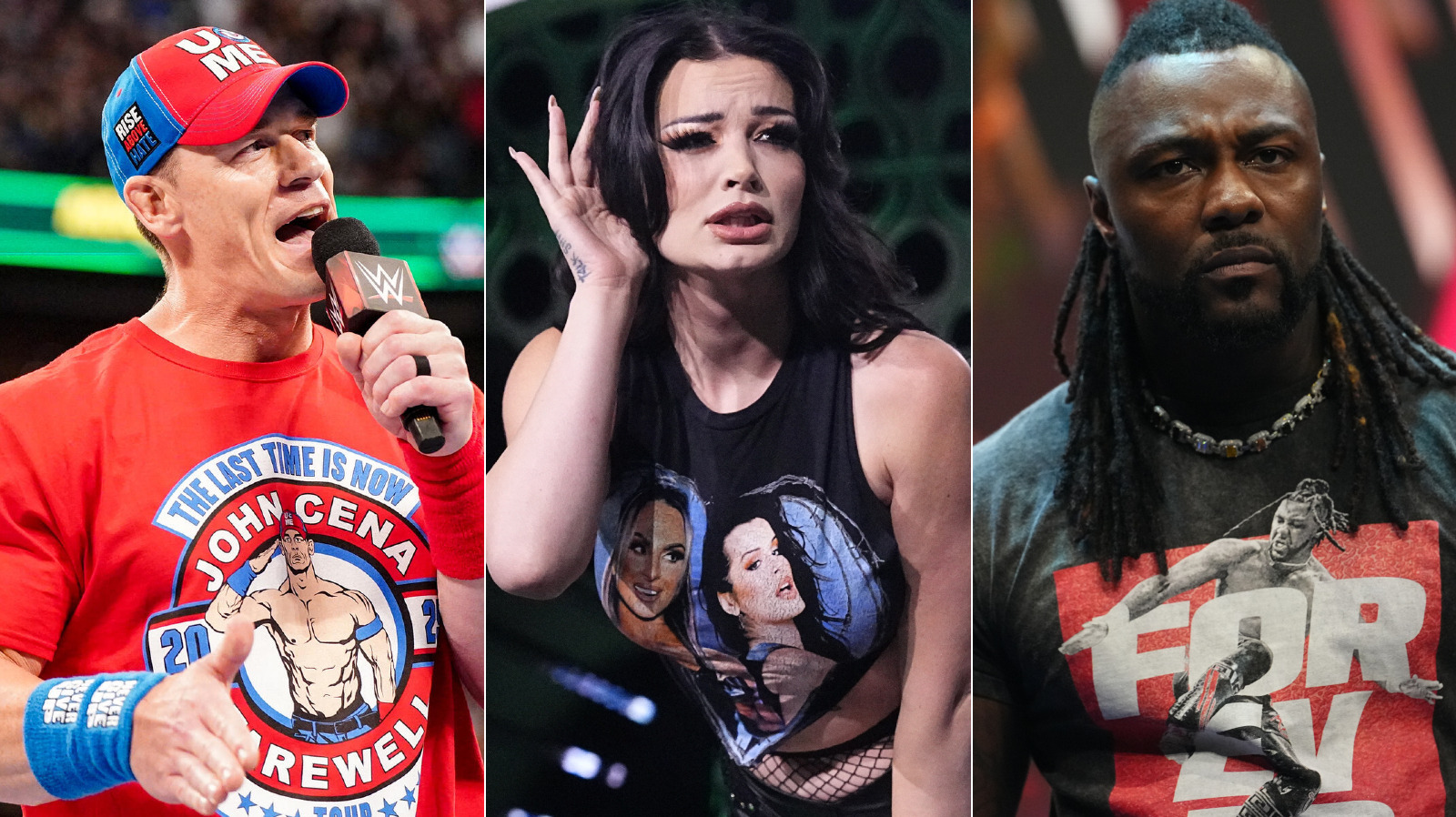 What WINC Wants Vol. 1: John Cena World Champ? Saraya To WWE? Swerve ...