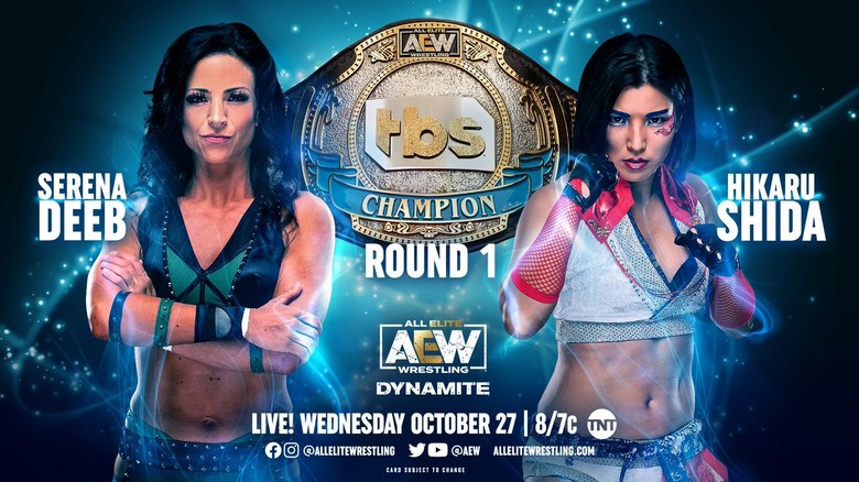 Hikaru Shida Advances In AEW TBS Championship Tournament