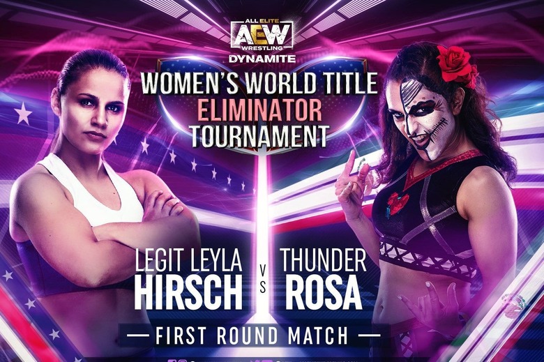 Who Advanced In The Women's Title Eliminator Tournament On AEW Dynamite?