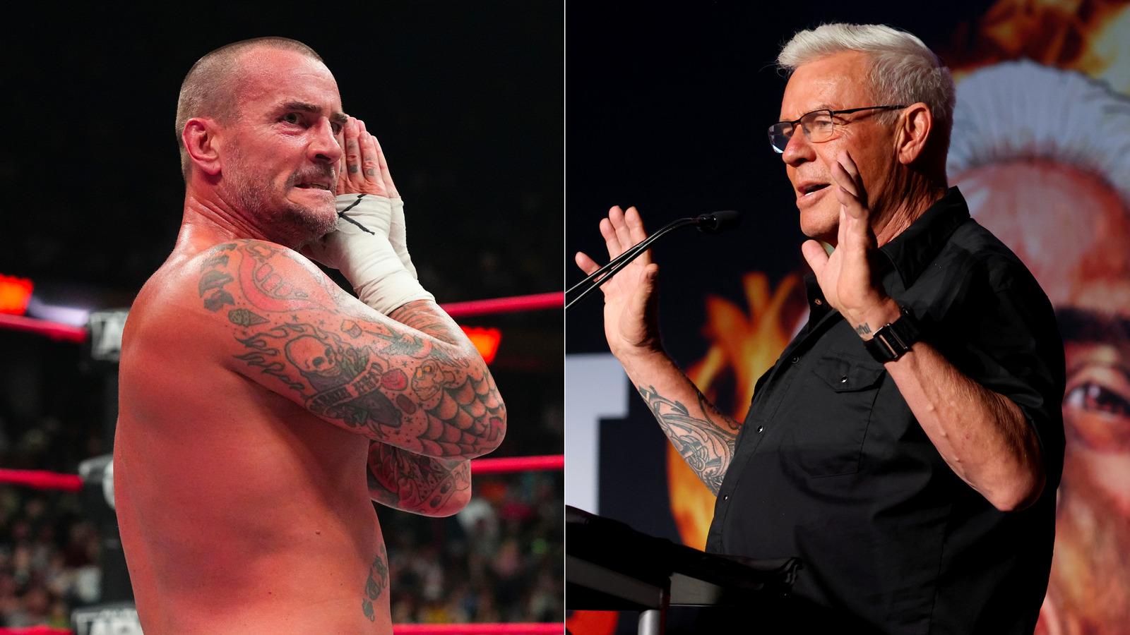 Why Eric Bischoff Hopes Former AEW Star CM Punk Realizes 'The Clock Is Ticking'