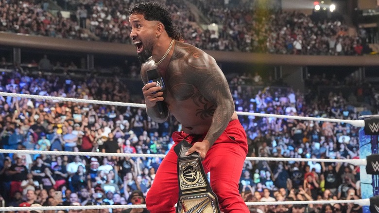 Why Konnan Says Jey Uso Is 'The Most Natural Guy' To Beat Roman Reigns ... Why Konnan Says Jey Uso Is 'The Most Natural Guy' To Beat Roman Reigns ...